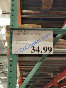 3-Tier Rolling Cart – CostcoChaser