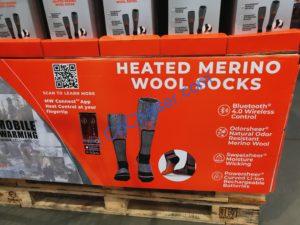 Fieldsheer Mobile Warming Unisex Heated Merino Wool Sock – Costco Chaser