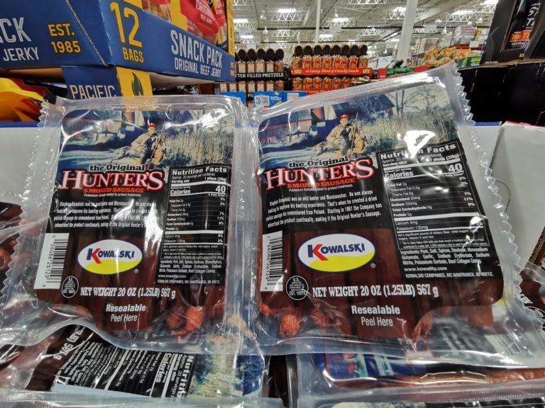 Kowalski Hunter Sausage 2-20 Ounce Bags – CostcoChaser