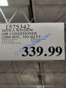 Costco-1575342-Midea-Inverter-Window-Air-Conditioner-tag – CostcoChaser