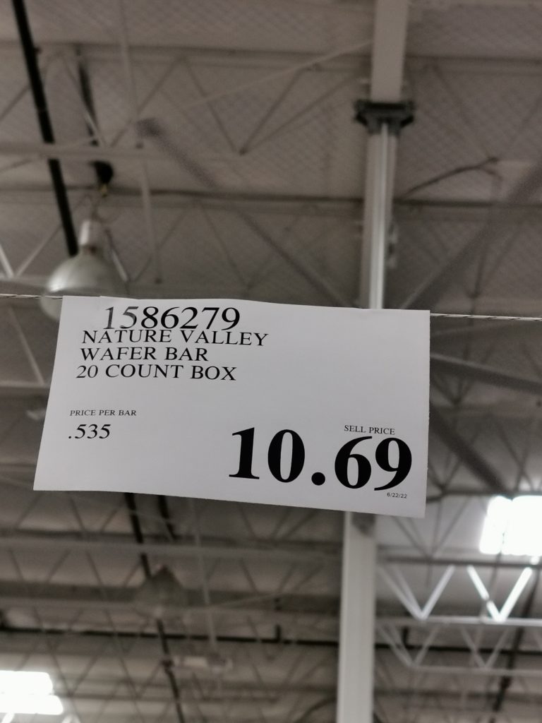 Costco-1586279-Nature-Valley-Wafer-Bar-tag – CostcoChaser