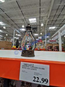 Holiday Lantern Globe with LED Lights – Costco Chaser