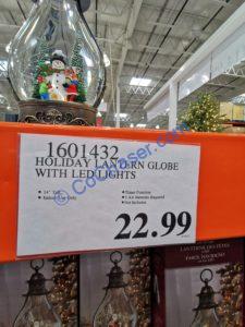 Holiday Lantern Globe with LED Lights – CostcoChaser