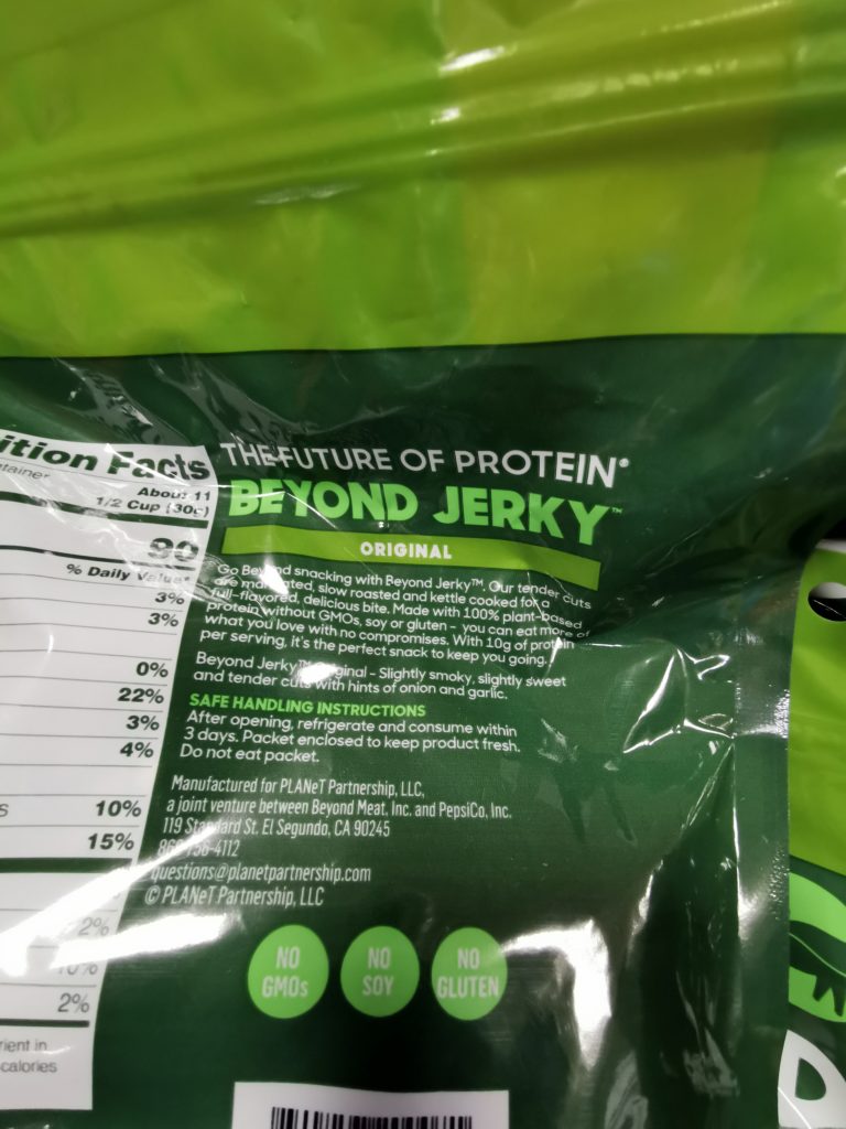 Costco 1633478 Beyond Meat Plant Based Jerky ing CostcoChaser Costco 1633478 Beyond Meat Plant Based Jerky ing CostcoChaser