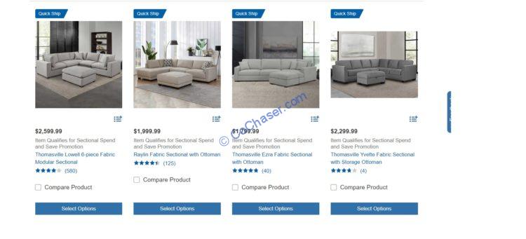 Sectional Spend and Save, Nov. 2022 – CostcoChaser