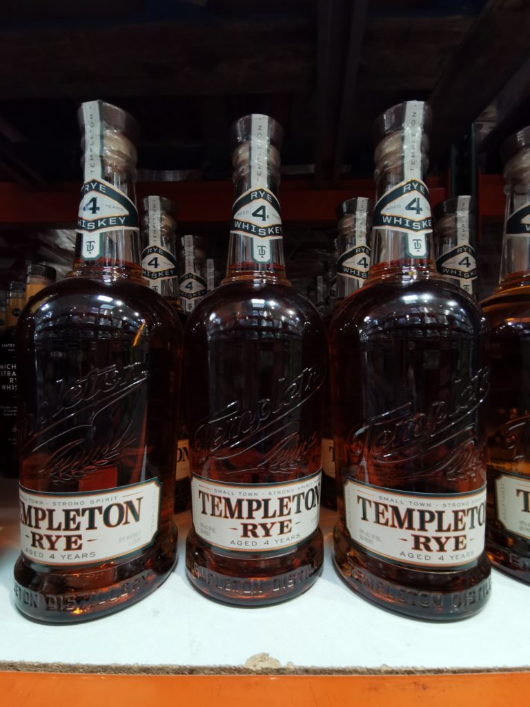 Templeton Rye Whisky 1 Liter – Costco Chaser