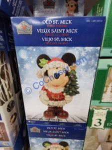 Jim Shore Mickey Mouse Holiday Greeter – Costco Chaser