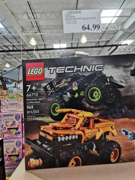 LEGO Technic Monster Jam Quad Pack – CostcoChaser