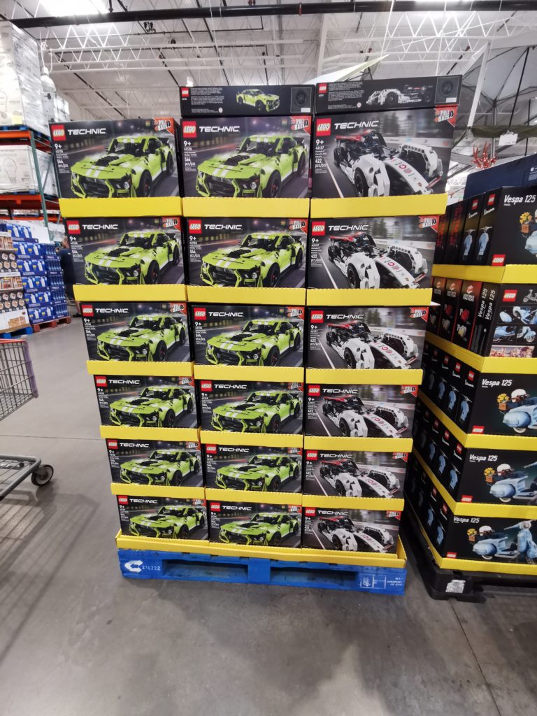 LEGO Mustang or Porsche Assortment – CostcoChaser
