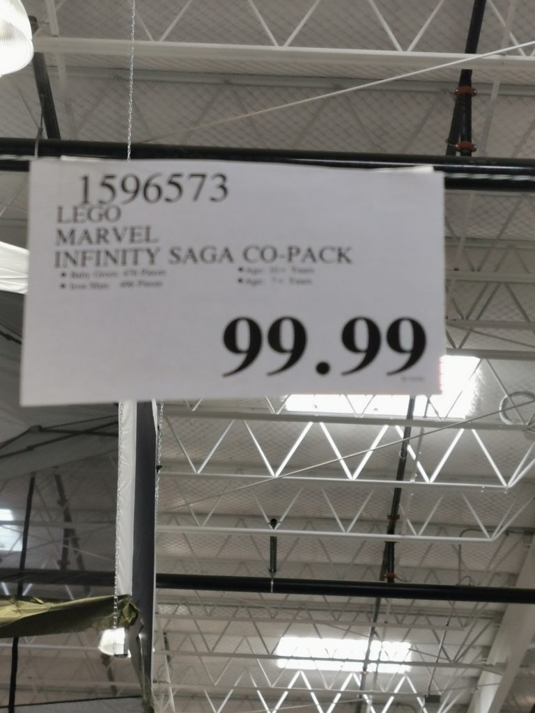 Costco-1596573-LEGO-Marvel-Infinity-Saga-Co-Pack-tag – CostcoChaser