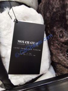 MON Chateau LUXE FAUX FUR Throw 60” x 70” – Costco Chaser