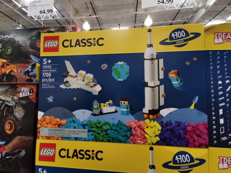LEGO Classic Space Mission 1700 pcs – Costco Chaser
