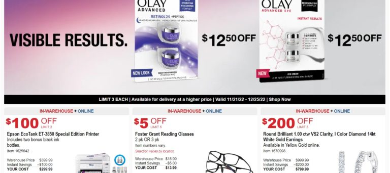 Costco Coupon Book: Nov. 21 – Dec. 25, 2022 – CostcoChaser