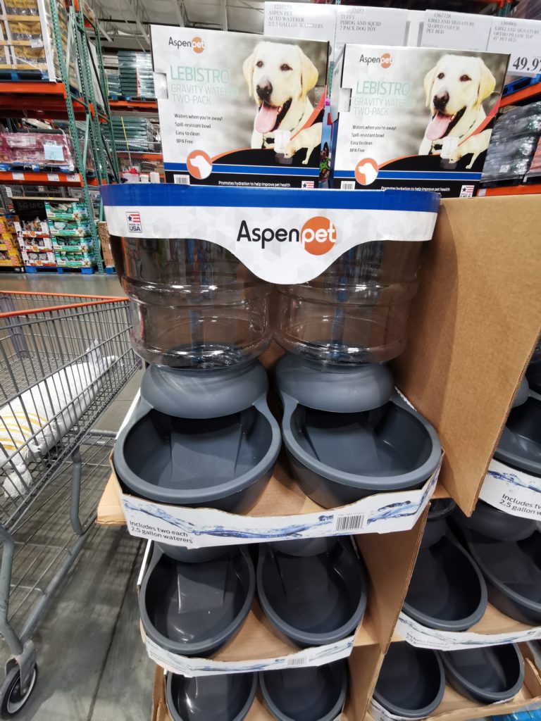 Aspen Pet Auto Waterer 2/2.5 Gallon Waterers – Costco Chaser