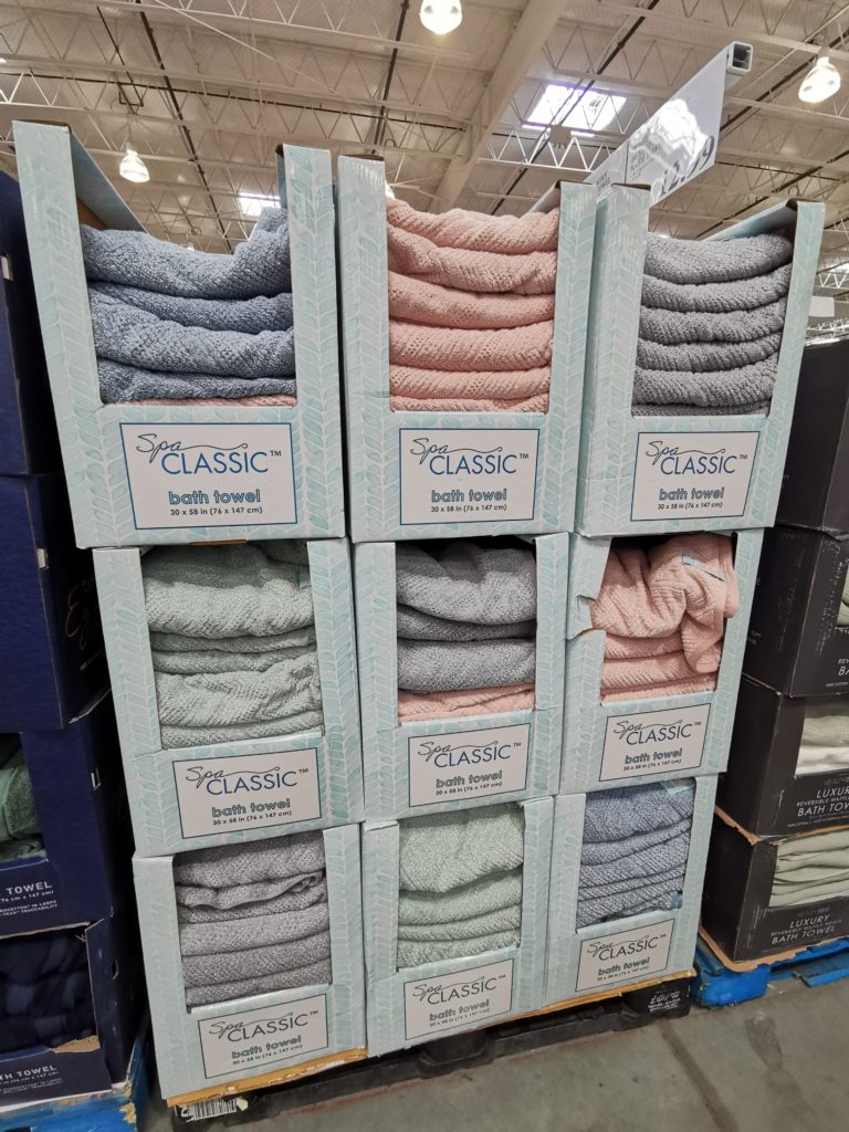Town & Country Living Spa Classic Bath Towel Assorted Colors – CostcoChaser