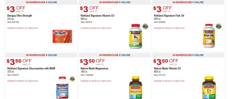 Costco Coupon Book: Dec. 28, 2022 – Jan. 22, 2023 – CostcoChaser