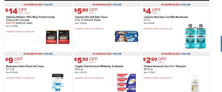 Costco Coupon Book: Dec. 28, 2022 – Jan. 22, 2023 – CostcoChaser