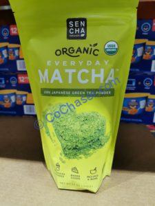 Sencha Organic Matcha Green Tea Powder 12 Ounce Bag – CostcoChaser