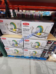 OXO Softworks Foldaway Dish Rack – CostcoChaser