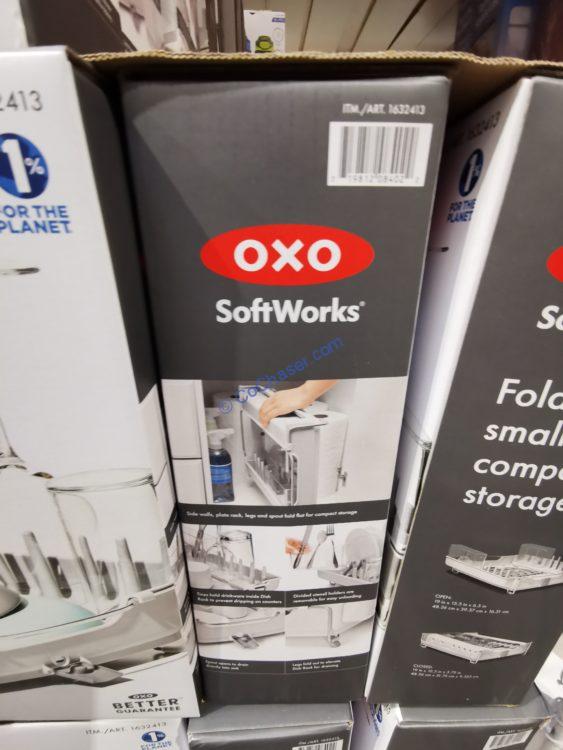 OXO Softworks Foldaway Dish Rack – Costco Chaser