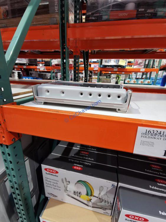 OXO Softworks Foldaway Dish Rack – Costco Chaser