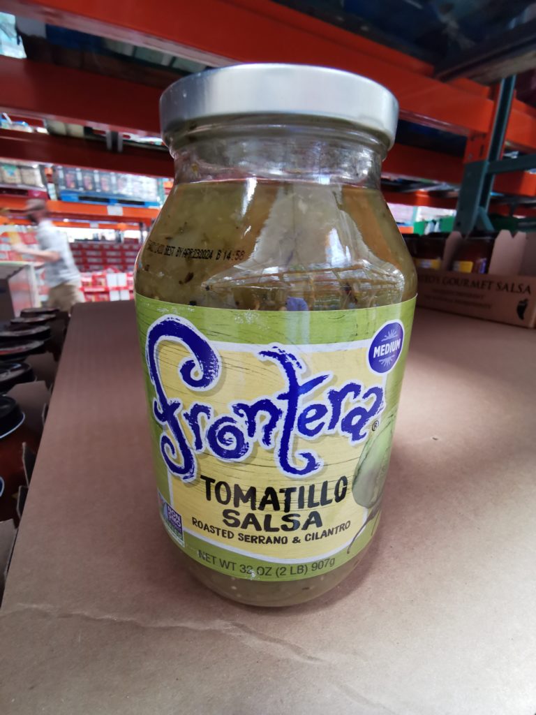 Frontera Tomatillo Salsa 32 Ounce Jar – CostcoChaser