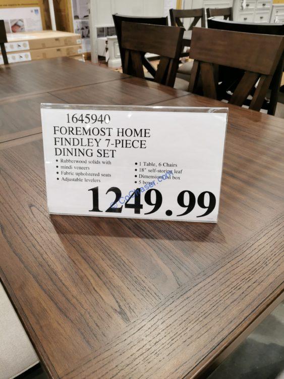 Costco-1645940-Findley-7piece-Dining-Set-tag – Costco Chaser