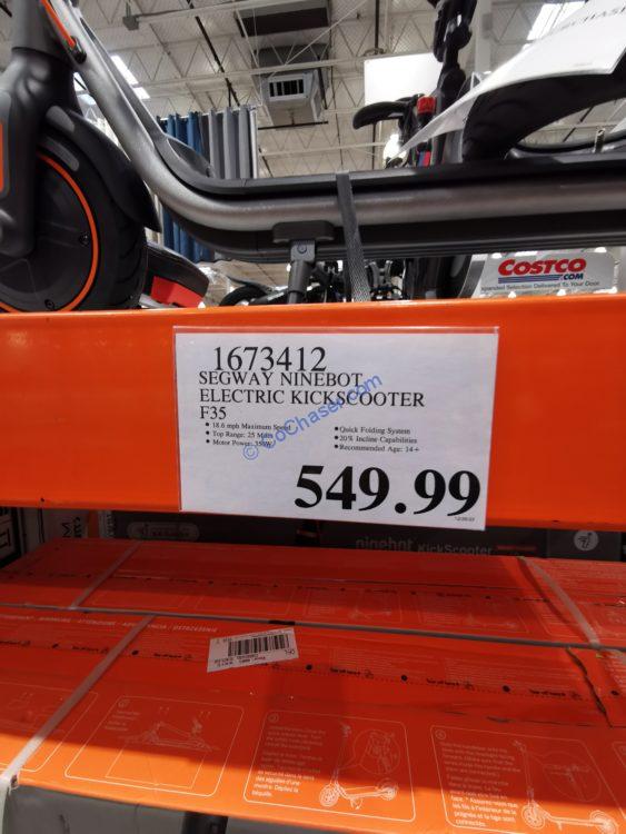 Segway Ninebot Electric Kickscooter F35 – CostcoChaser