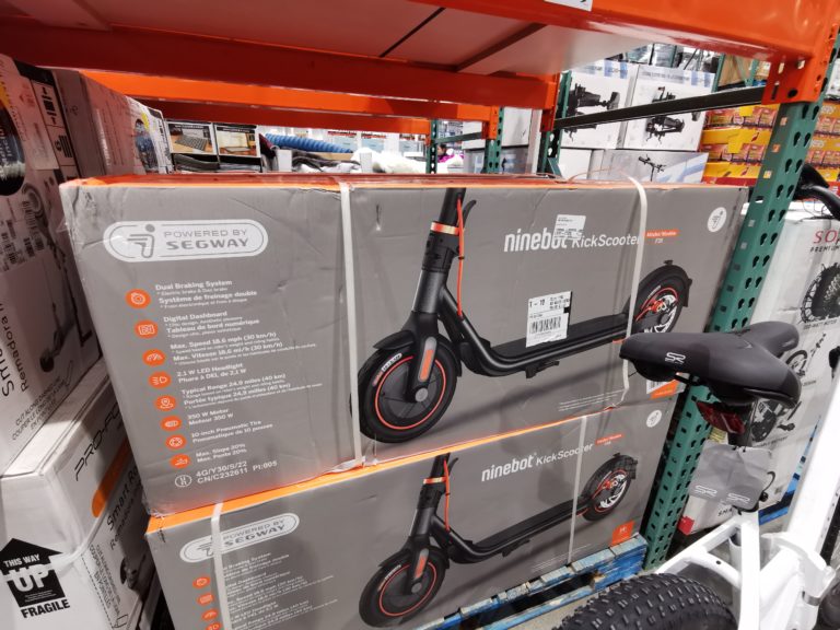 Costco-1673412-Segway-Ninebot-Electric-Kickscooter-F351 – CostcoChaser