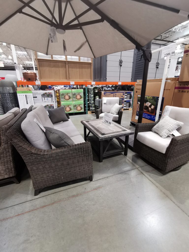 Agio Veranda 4-piece Deep Seating Set – CostcoChaser