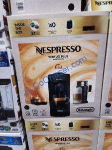 Nespresso Vertuo Plus Coffee and Espresso Single Serve Maker, Model ...
