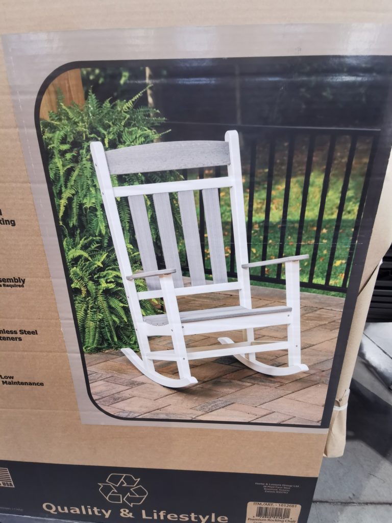Leisure Line Rocking Chair