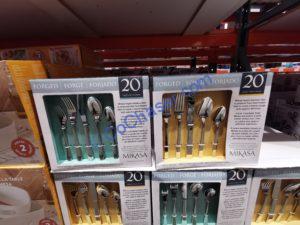 Mikasa Forged Flatware Set 20-piece – CostcoChaser