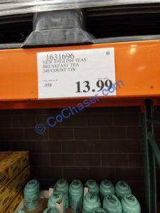 New English Teas Breakfast Tea, 240 Count Tin – CostcoChaser