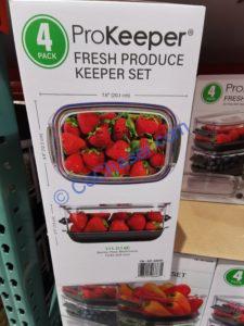 ProKeeper Fresh Produce Keeper Set, 4-pack – CostcoChaser