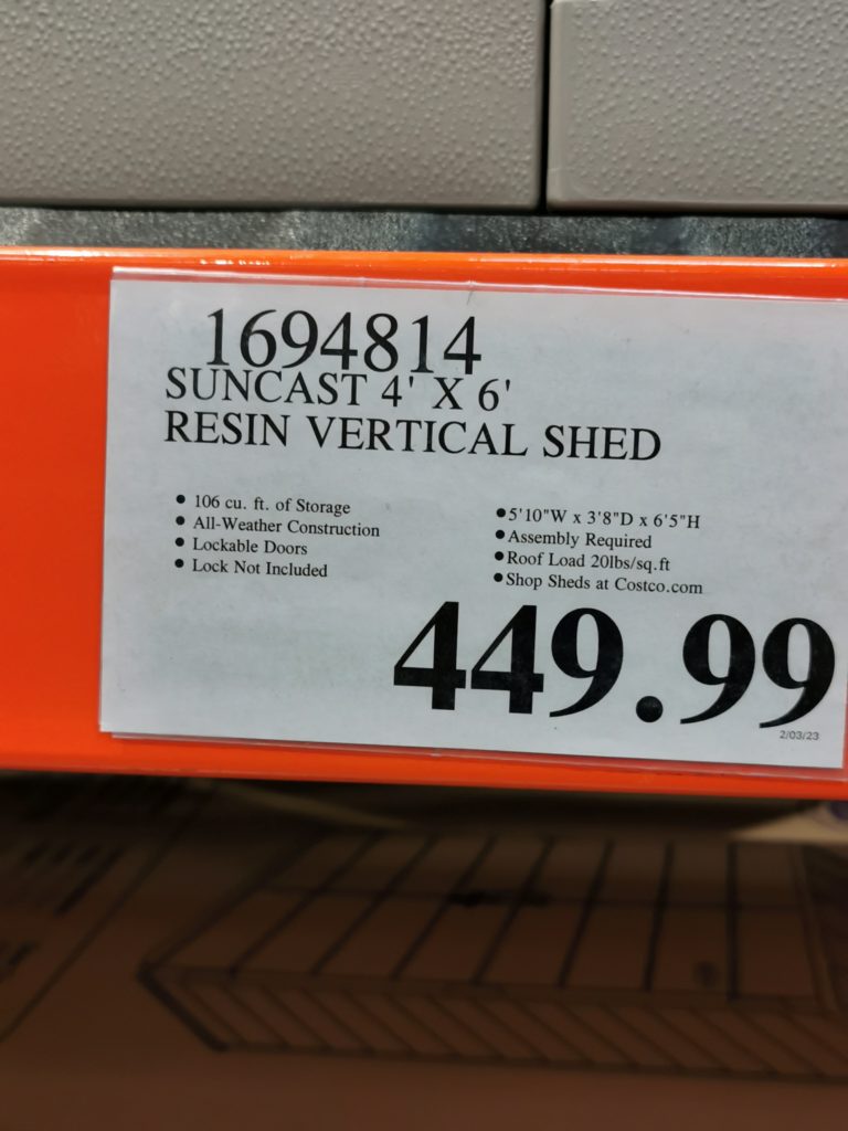 Costco-1694814-Suncast-Resin-Vertical-Shed-tag – CostcoChaser