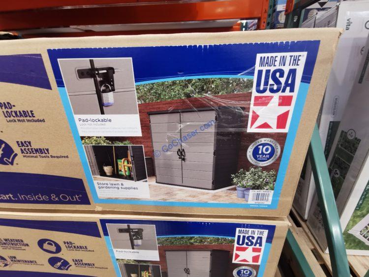 Suncast Vertical Shed Costco at Magda Salas blog