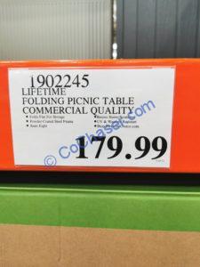 Lifetime Commercial Quality Folding Picnic Table – CostcoChaser
