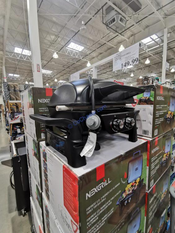 Nexgrill Cast Aluminum Table Top Gas Grill 2 Burner – CostcoChaser
