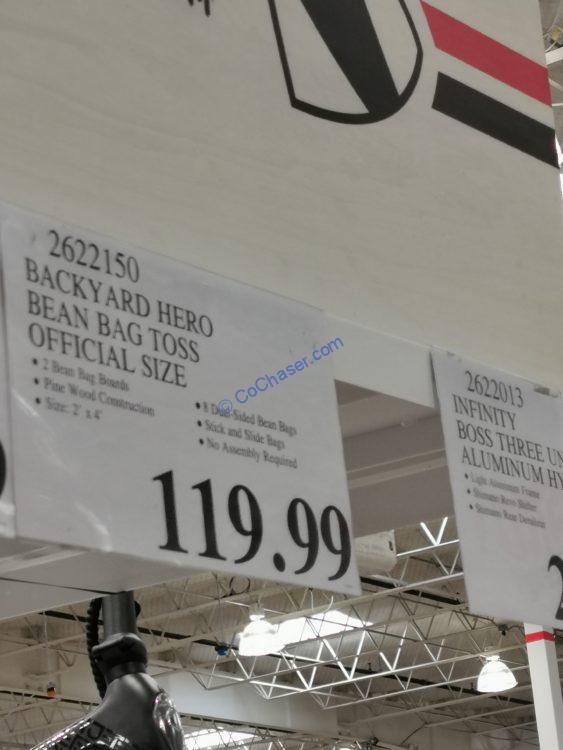 Costco-2622150-Backyard-Hero-Bean-Bag-Toss-Official-Size-tag – Costco ...