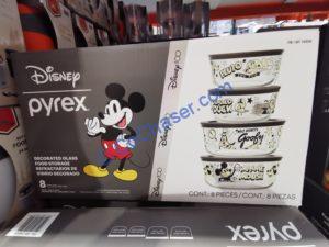 Pyrex 8-Piece Disney 100th Year Food Storage Set – CostcoChaser