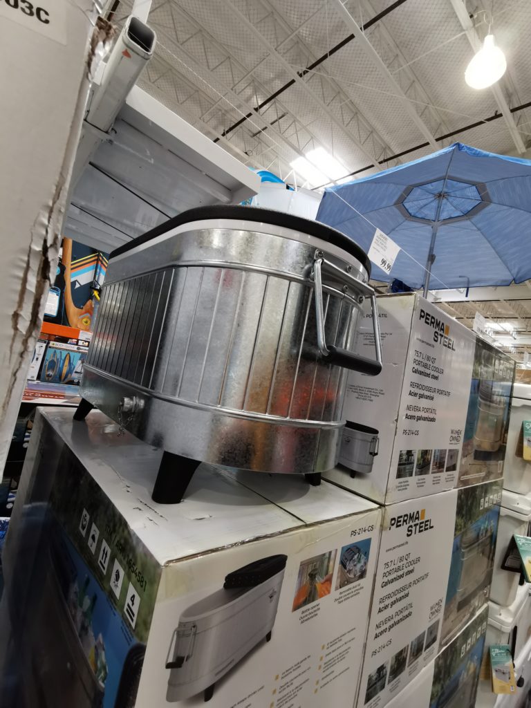 Permasteel 80 QTPortable Patio Cooler, Model PS-214-GS – CostcoChaser