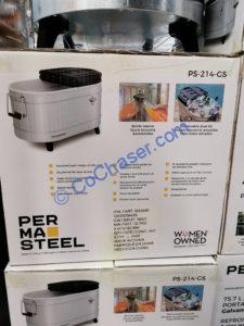 Permasteel 80 QTPortable Patio Cooler, Model PS-214-GS – CostcoChaser