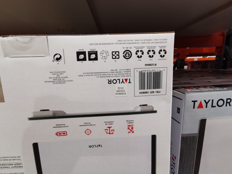 Costco-1669034-Taylor-Glass-Digital-Scale-bar – CostcoChaser