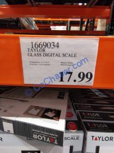 Costco-1669034-Taylor-Glass-Digital-Scale-tag – CostcoChaser