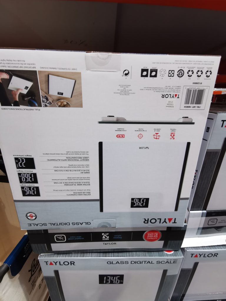 Costco-1669034-Taylor-Glass-Digital-Scale3 – CostcoChaser