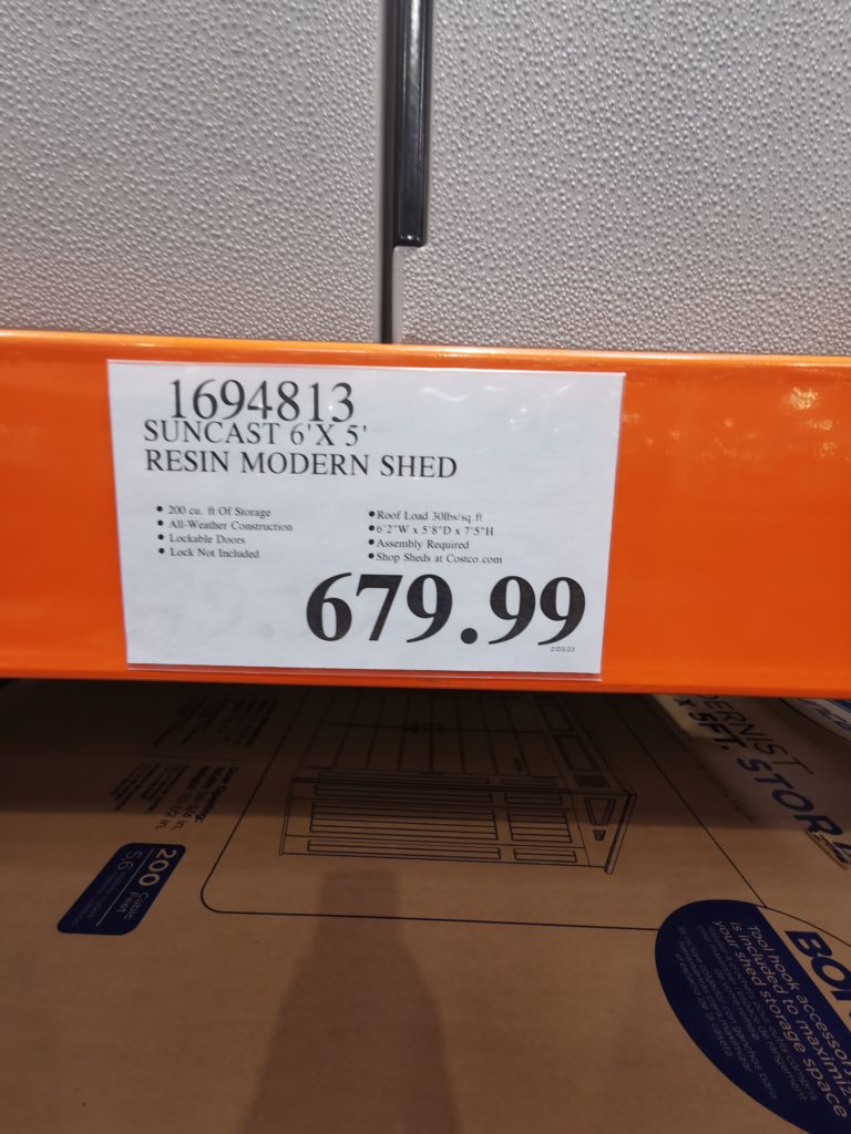 Costco-1694813-Suncast-Resin-Modern-Shed-tag – CostcoChaser