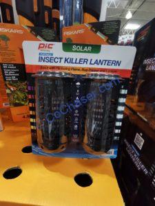 PIC Portable Solar Insect Killer Lantern, 2-pack – CostcoChaser