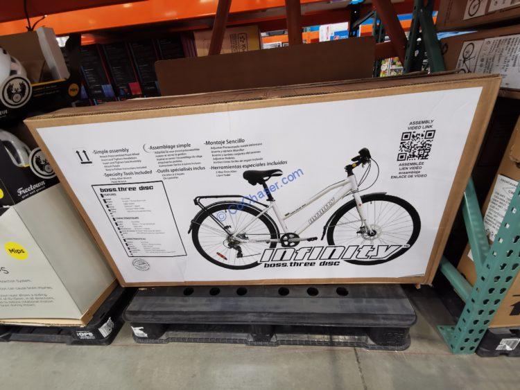 Infinity Boss Three Unisex Step-Through Frame – CostcoChaser