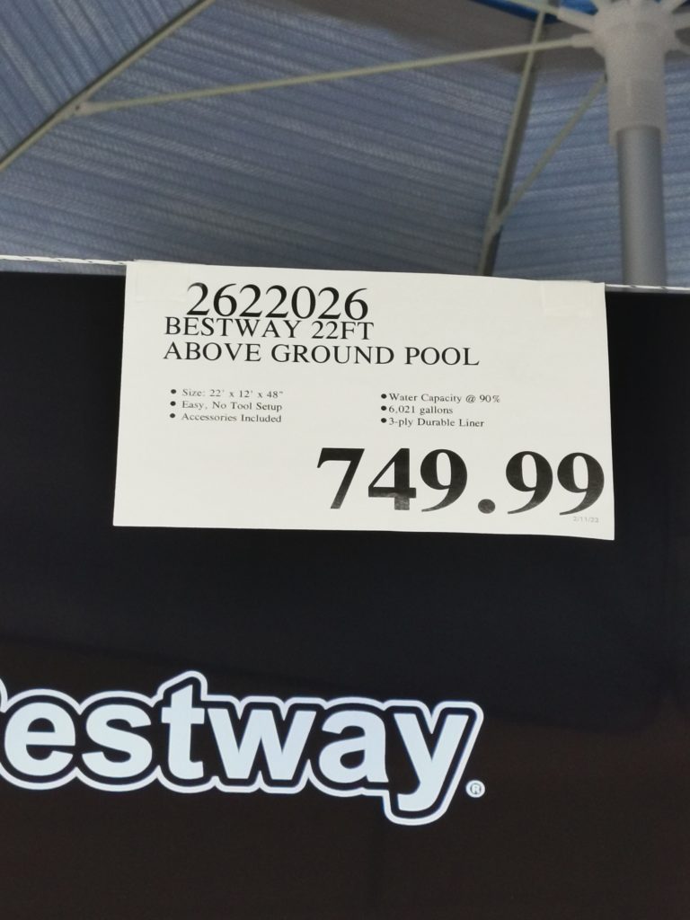 Costco-2622026-Bestway-22FT-Above-Ground-Oval-Pool-tag – CostcoChaser